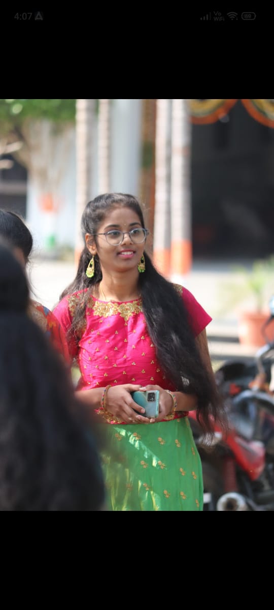 Harshitha's Portfolio